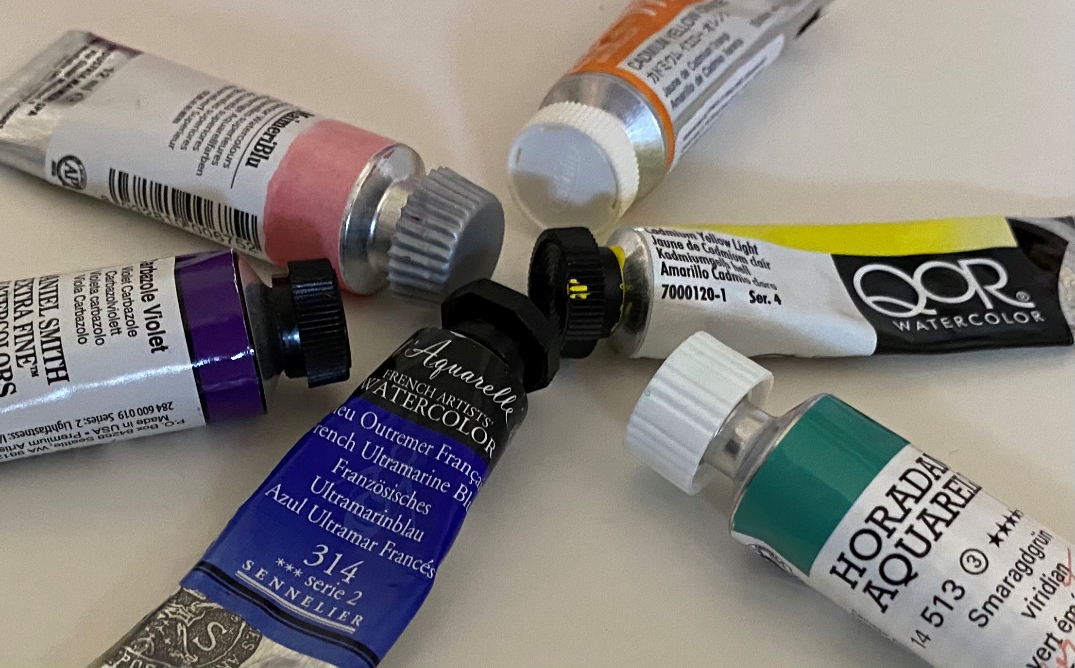 What brand of artist grade paint is best? - Watercolor Beginners and Beyond