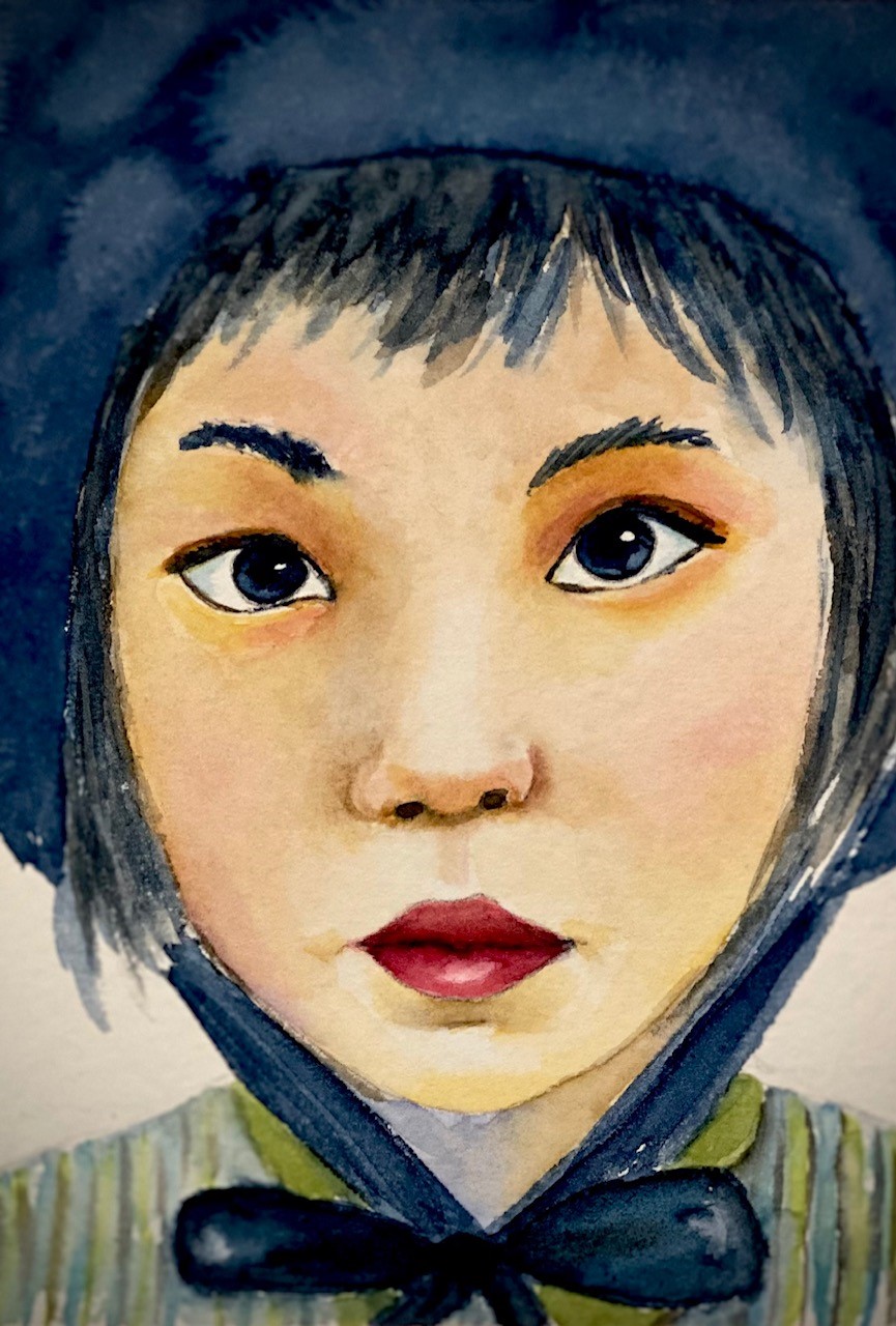 30 faces in 30 days - Watercolor Beginners and Beyond