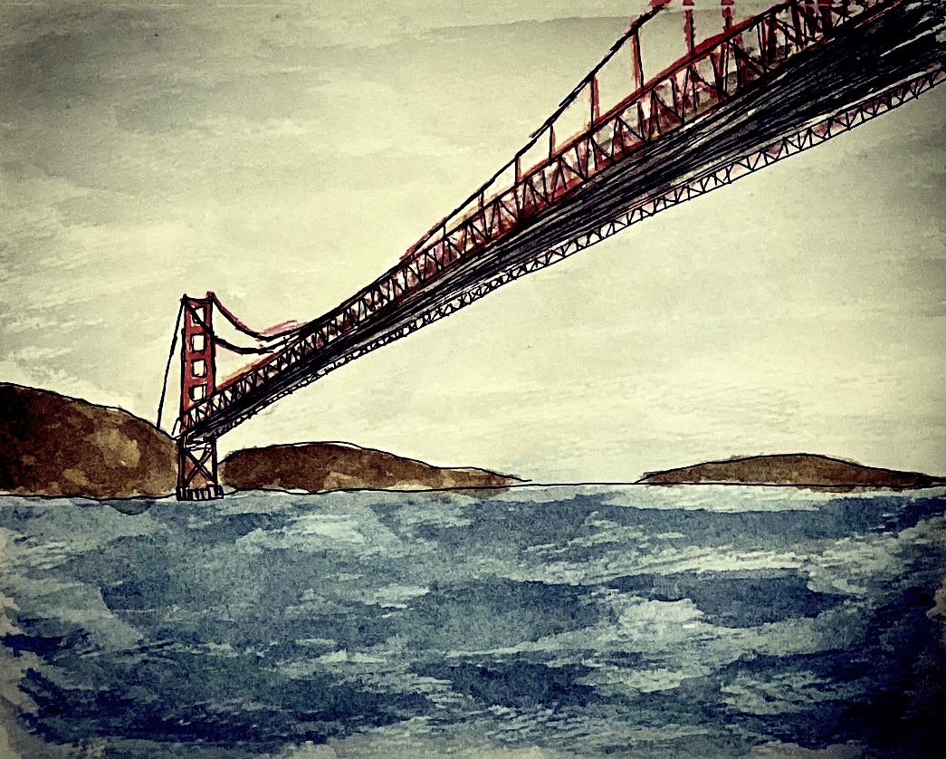 Painting Challenge: Bridge - Watercolor Beginners and Beyond