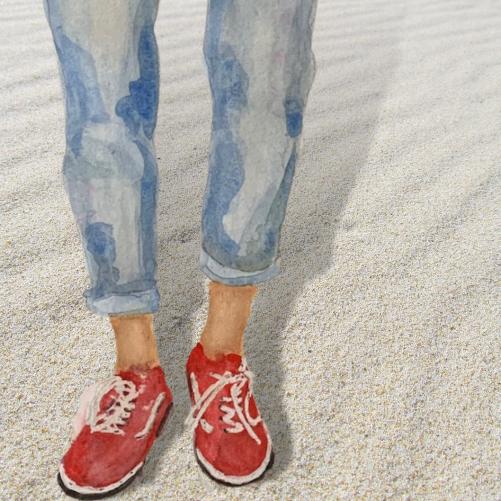 Painting Challenge: Shoes - Watercolor Beginners and Beyond