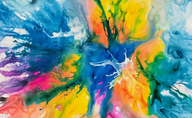 Brusho, Liquid Watercolor and Acrylic Inks - Watercolor Beginners and ...