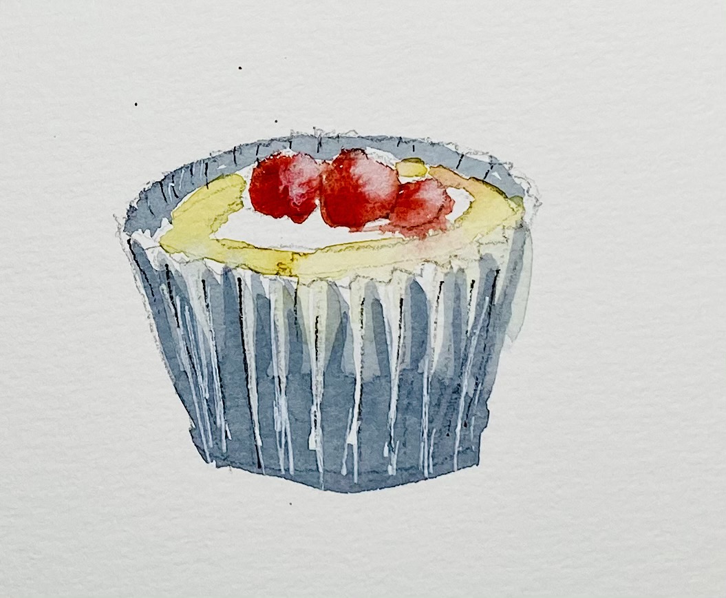 Painting Challenge: Desserts - Watercolor Beginners and Beyond