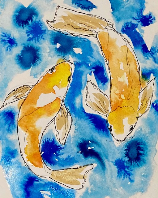 Painting Challenge: Let's Make Art! - Watercolor Beginners and Beyond