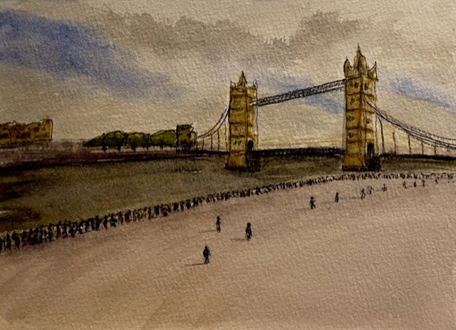 Painting Challenge: Famous Landmark - Watercolor Beginners and Beyond