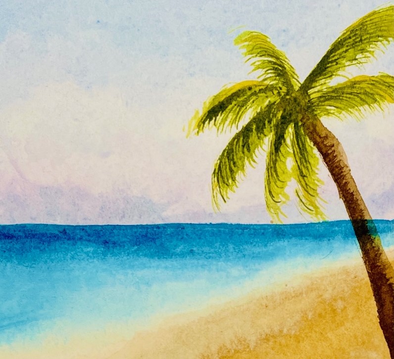 Painting Challenge: On the Beach - Watercolor Beginners and Beyond