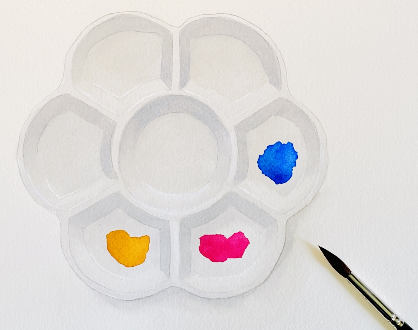 Painting Challenge: Color Mixing - Watercolor Beginners and Beyond