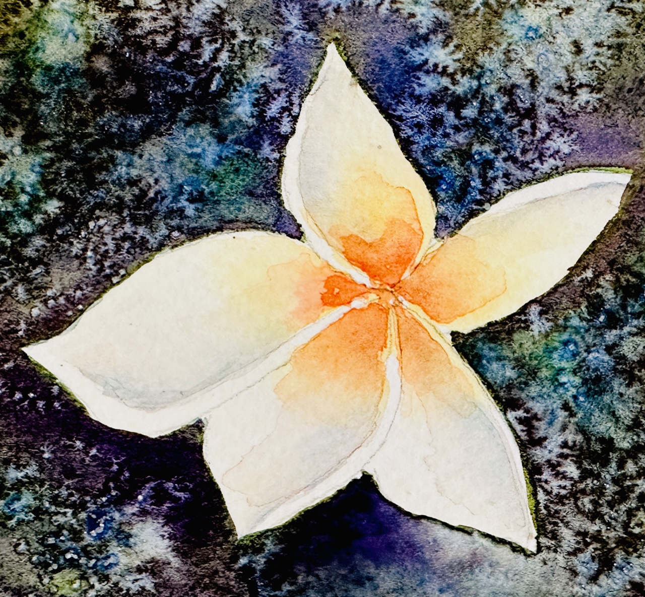 Painting Challenge: Flowers for Hope - Watercolor Beginners and Beyond