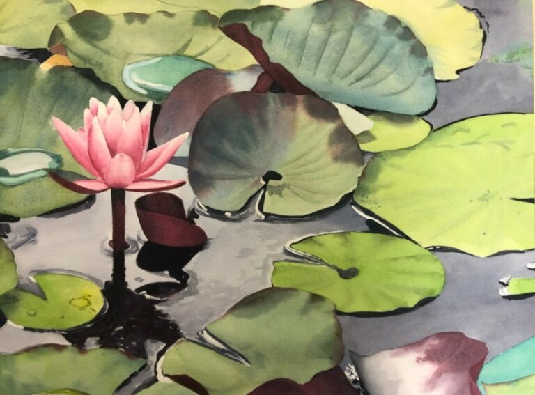 Painting Challenge: Flowers for Hope - Watercolor Beginners and Beyond