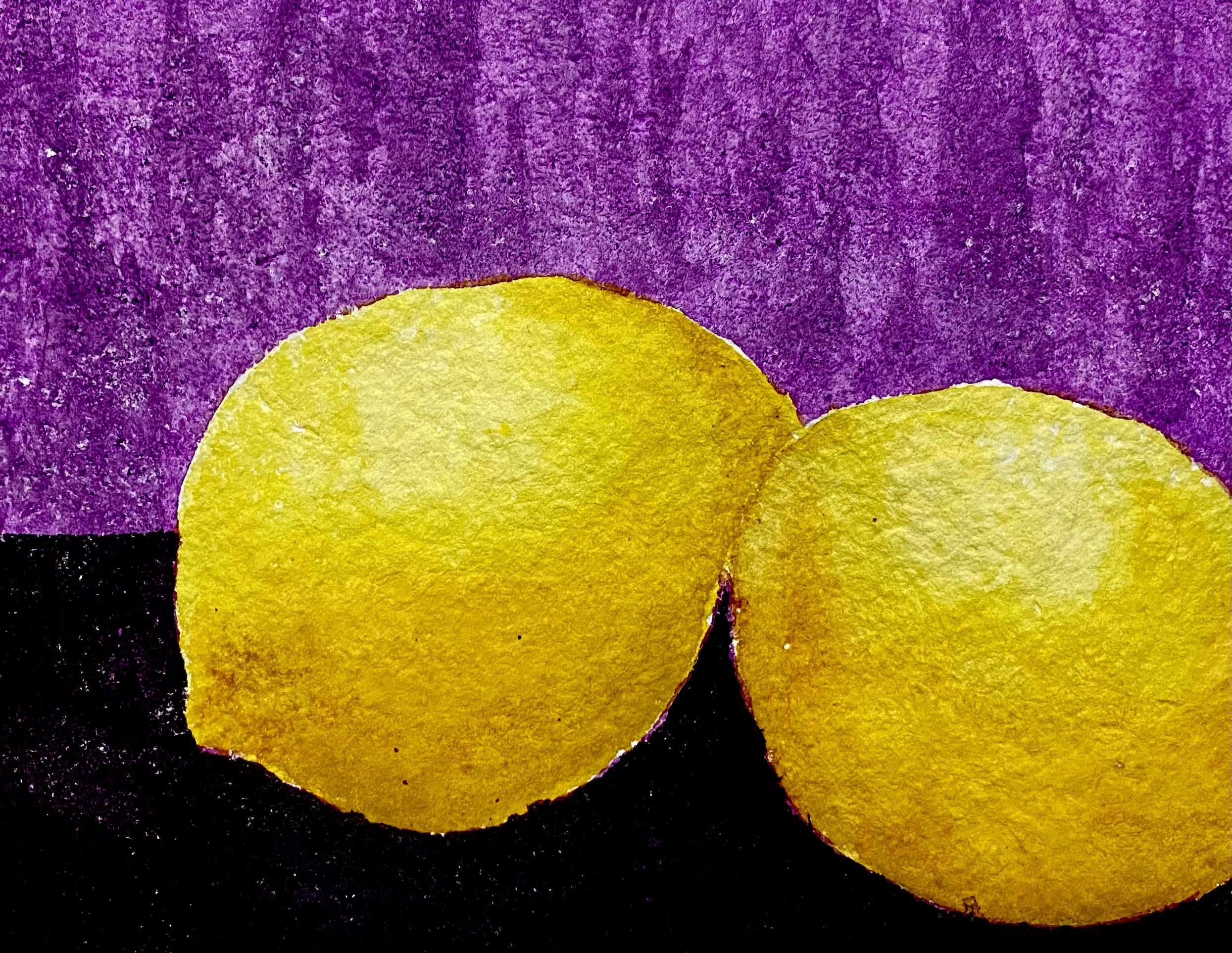 Painting Challenge: Lemons - Watercolor Beginners and Beyond