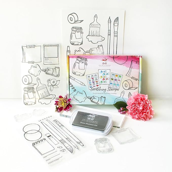 Painting Challenge: Tiny Art - Watercolor Beginners and Beyond