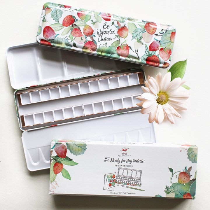 Painting Challenge: World Bee Day - Watercolor Beginners and Beyond