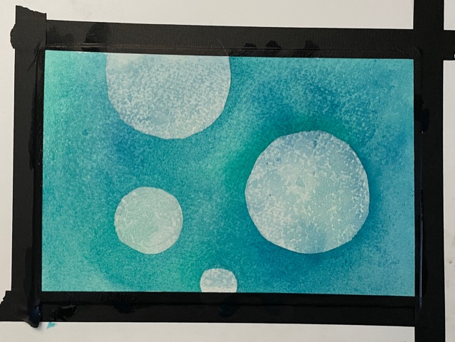 Painting Challenge: Negative Painting - Watercolor Beginners and Beyond