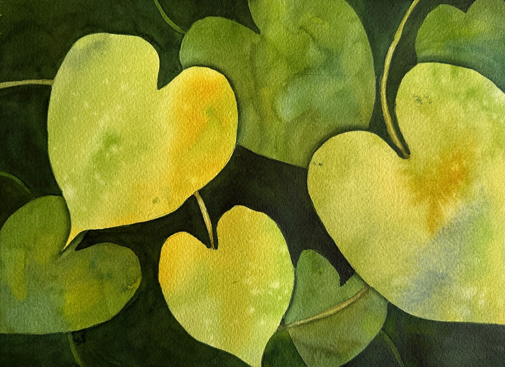 Painting Challenge: Negative Painting - Watercolor Beginners and Beyond