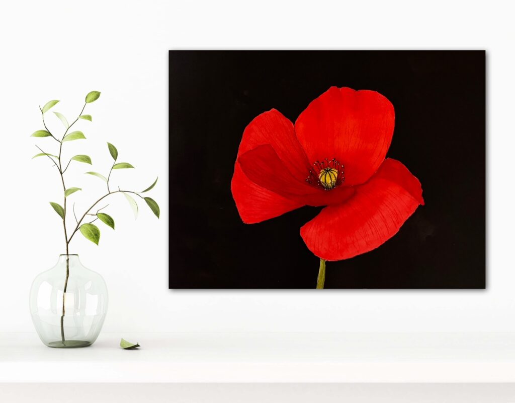 Painting Challenge: Poppies - Watercolor Beginners and Beyond