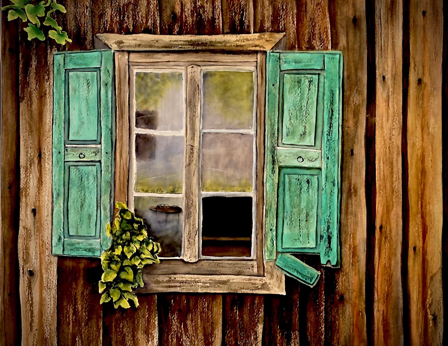 Painting Challenge: Windows - Watercolor Beginners and Beyond