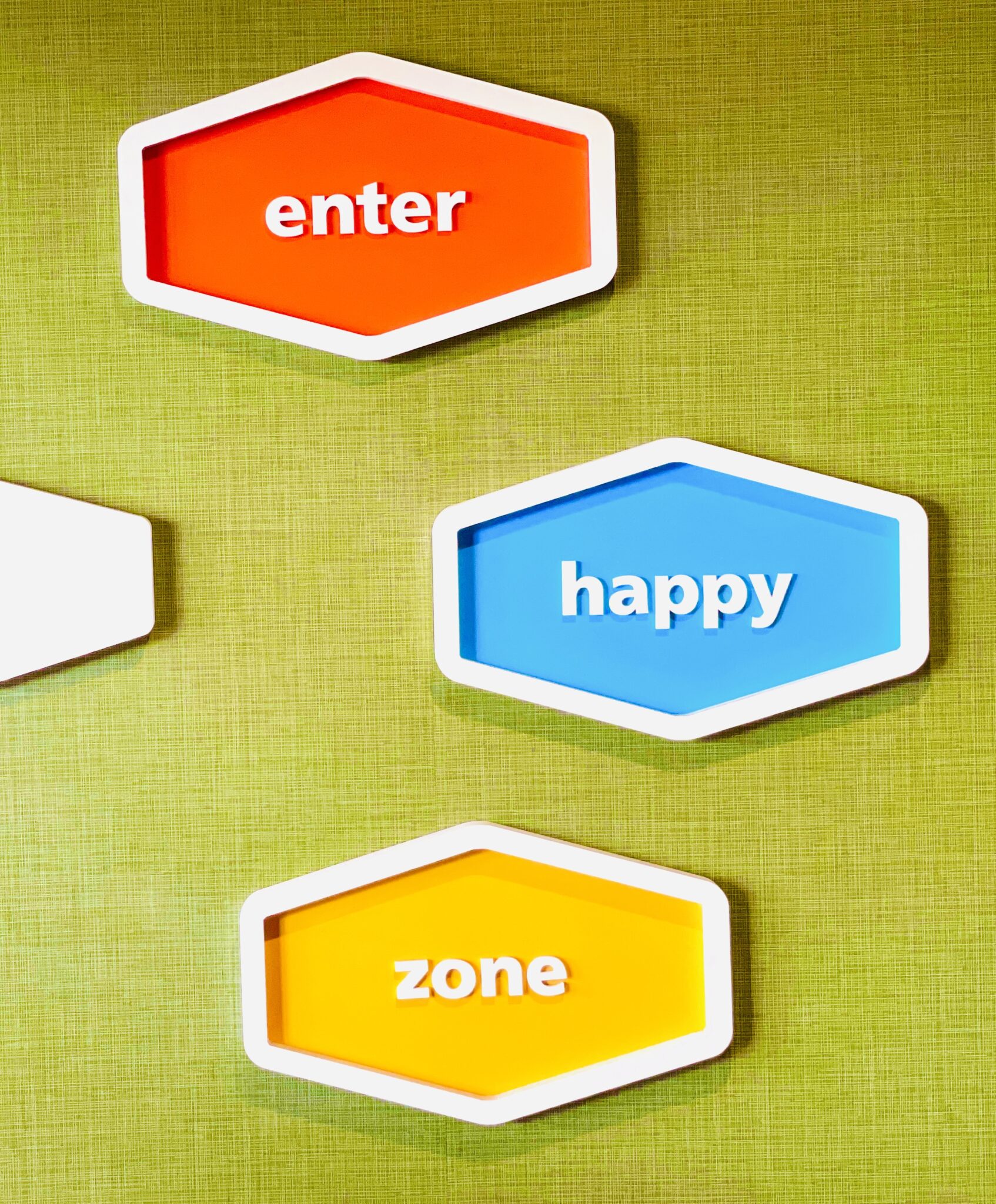 Painting Challenge: Enter Happy Zone Sign - Watercolor Beginners and Beyond