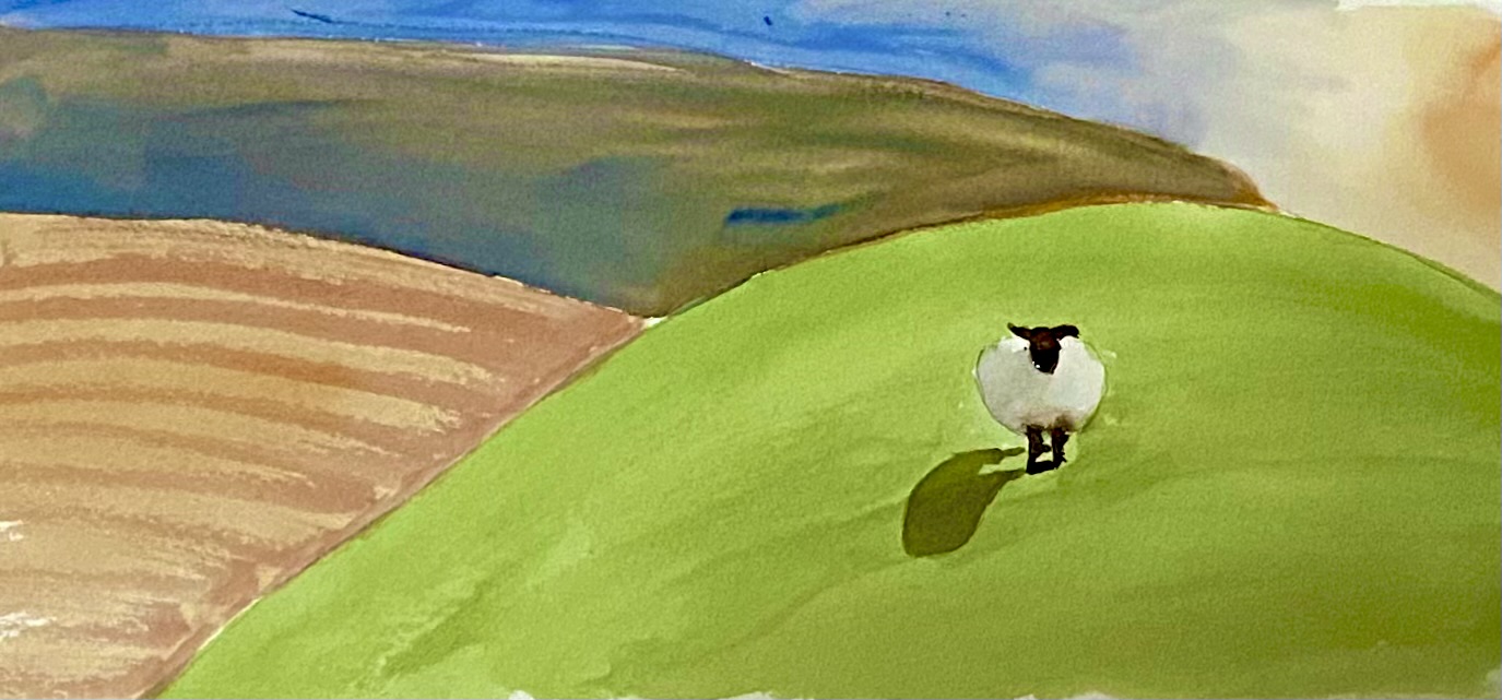 Watercolor Challenge: Hills - Watercolor Beginners and Beyond