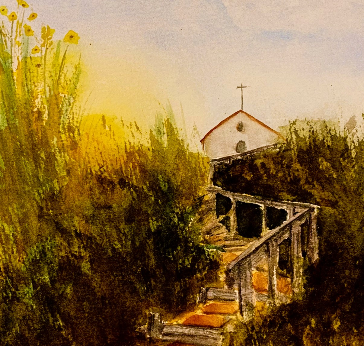 Watercolor Challenge: Golden Hour - Watercolor Beginners and Beyond