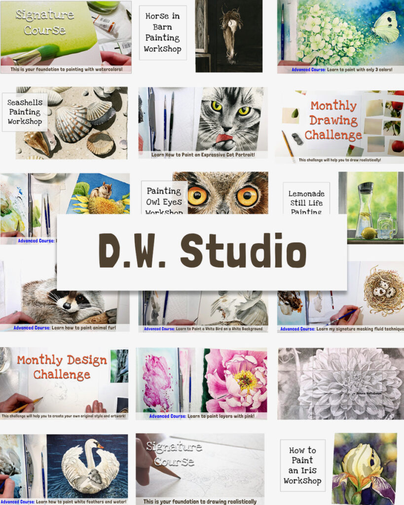 Watercolor Challenge: Autumn Leaves - Watercolor Beginners and Beyond