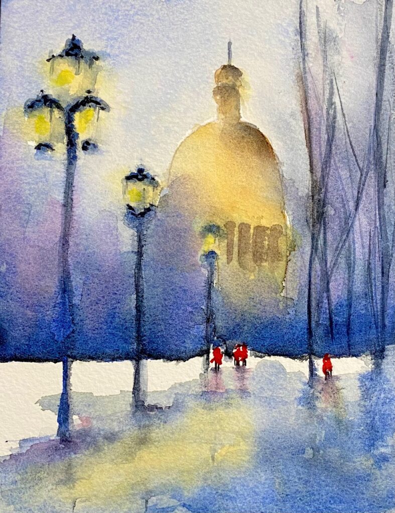 Watercolor Challenge: Andrew Geeson Tutorials - Watercolor Beginners ...