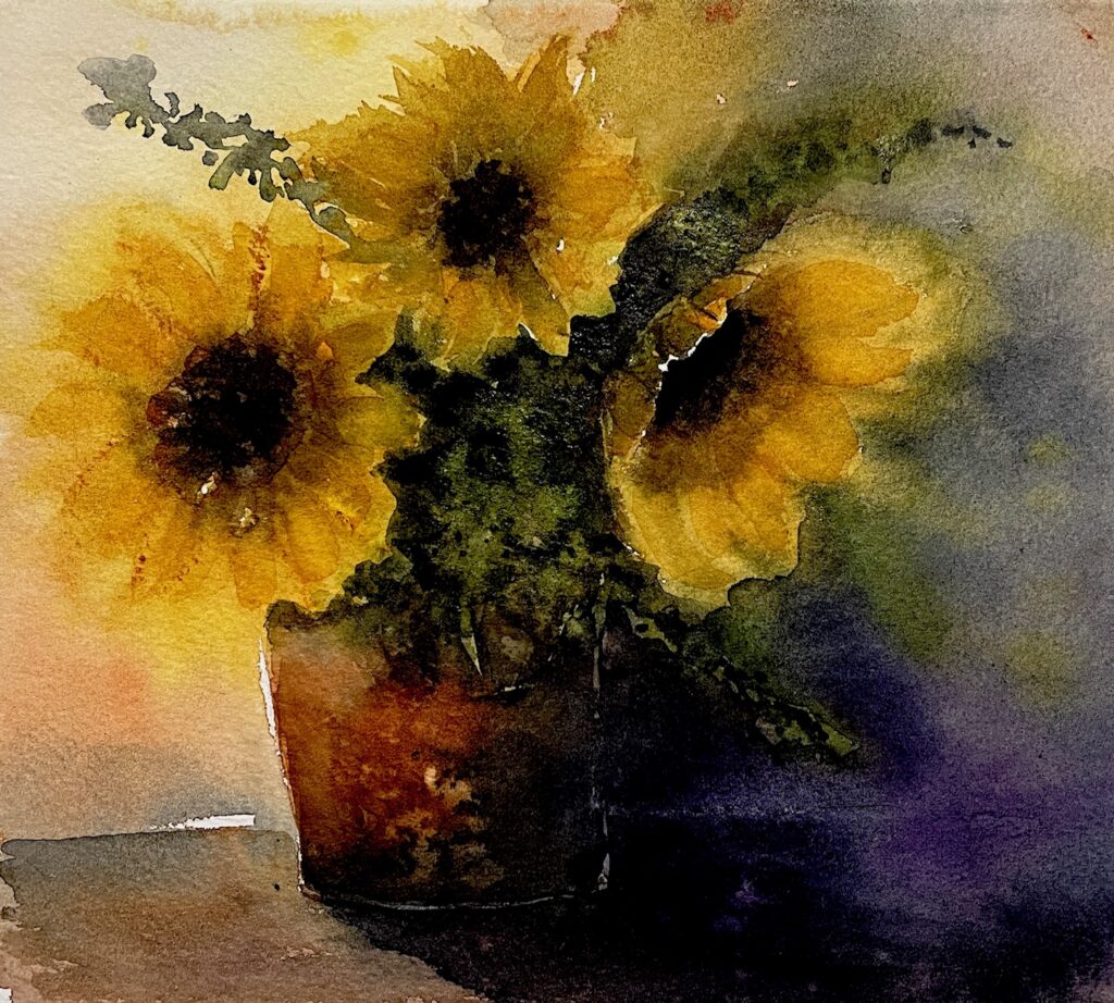 Watercolor Challenge: Andrew Geeson Tutorials - Watercolor Beginners ...