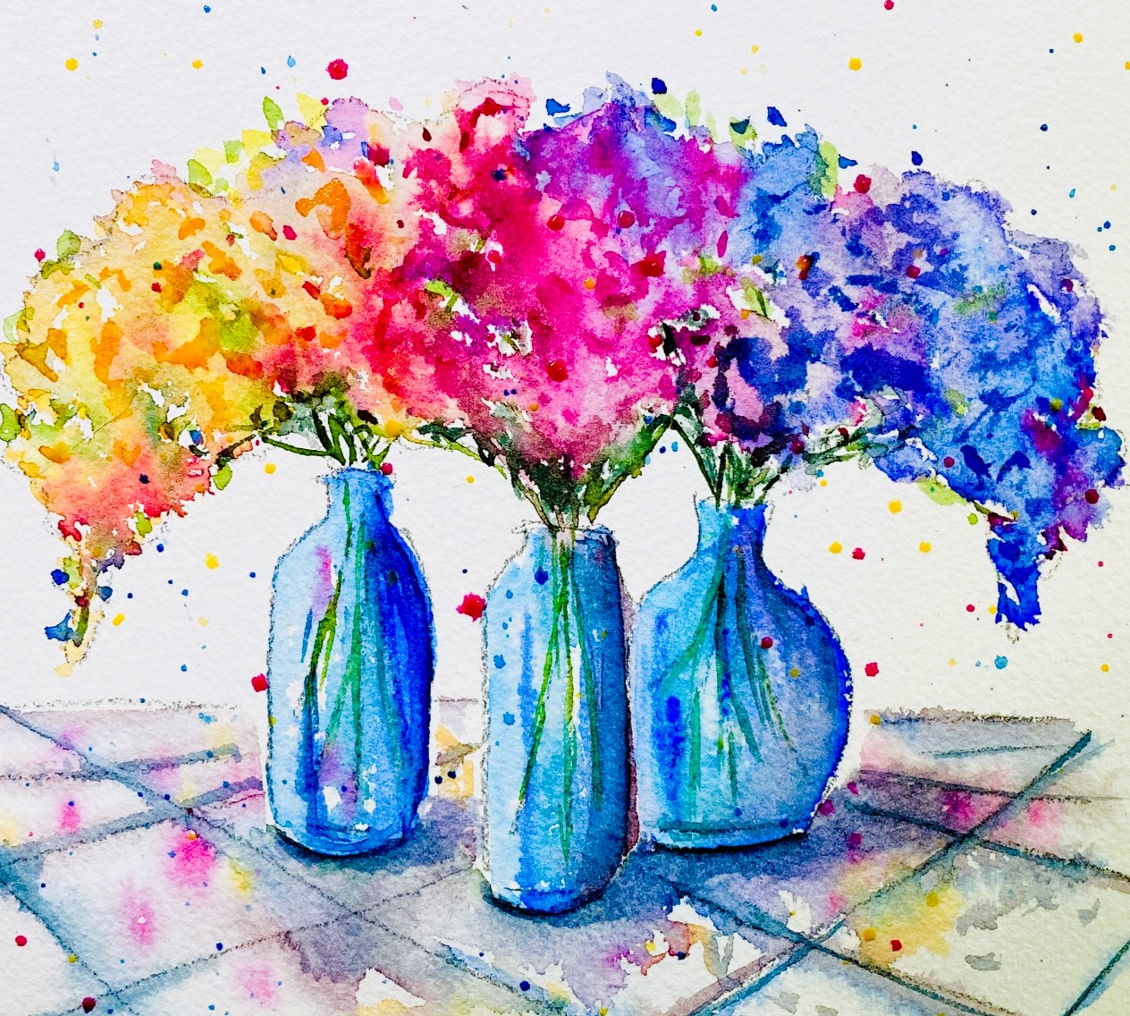 Watercolor Challenge: Andrew Geeson Tutorials - Watercolor Beginners ...