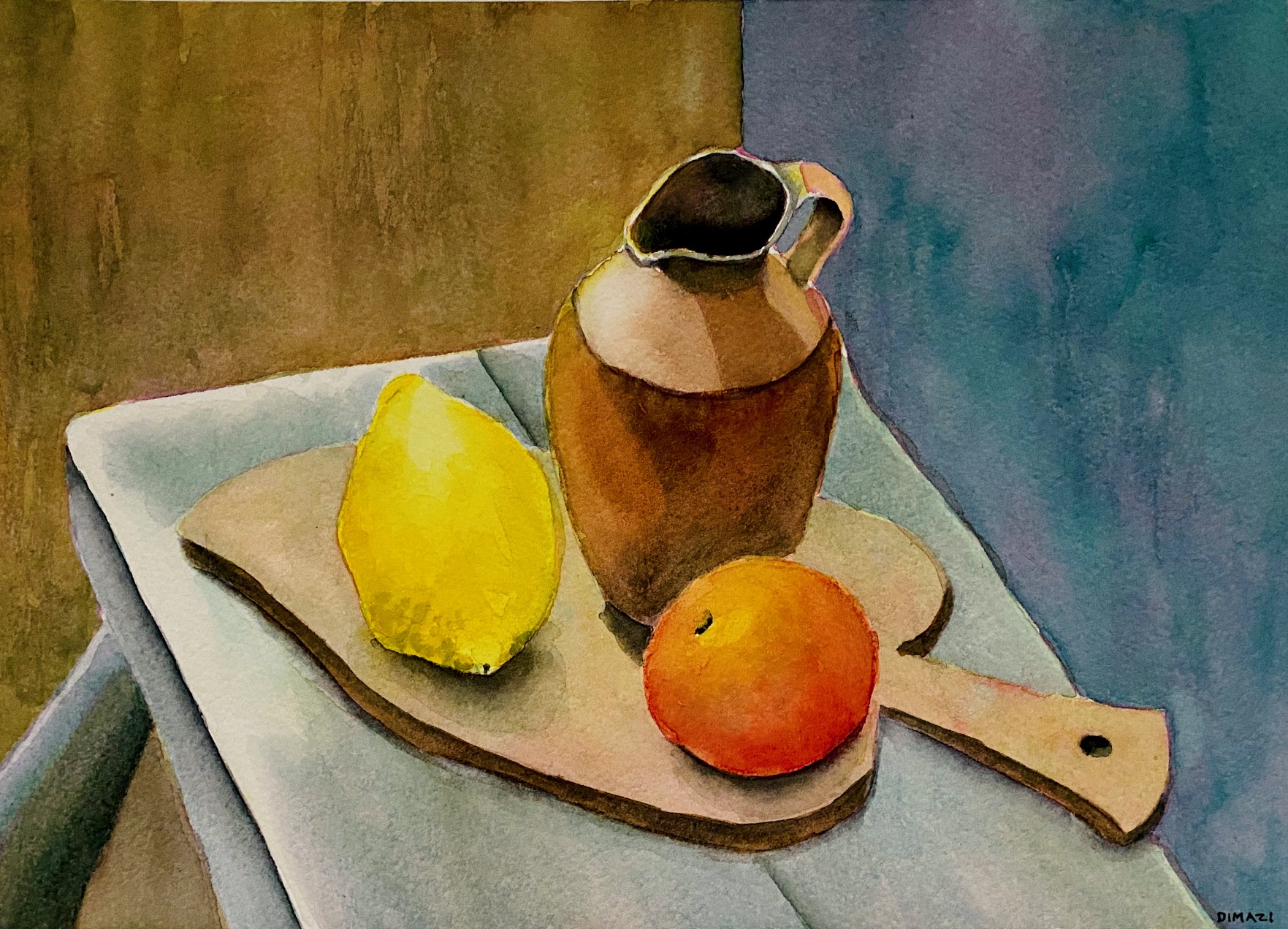 Watercolor Challenge: Lemon Still Life - Watercolor Beginners and Beyond