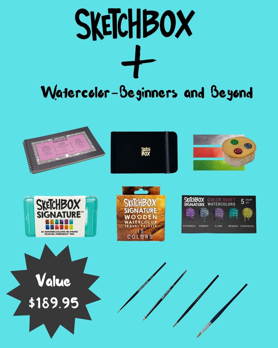 Watercolor Challenge: Shoes - Watercolor Beginners and Beyond